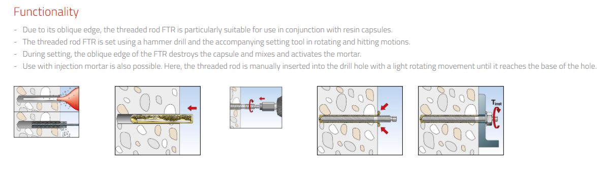 Rawlplug R-CAS-V Resin Capsule - M10 x 85mm - Pack of 10 ...
