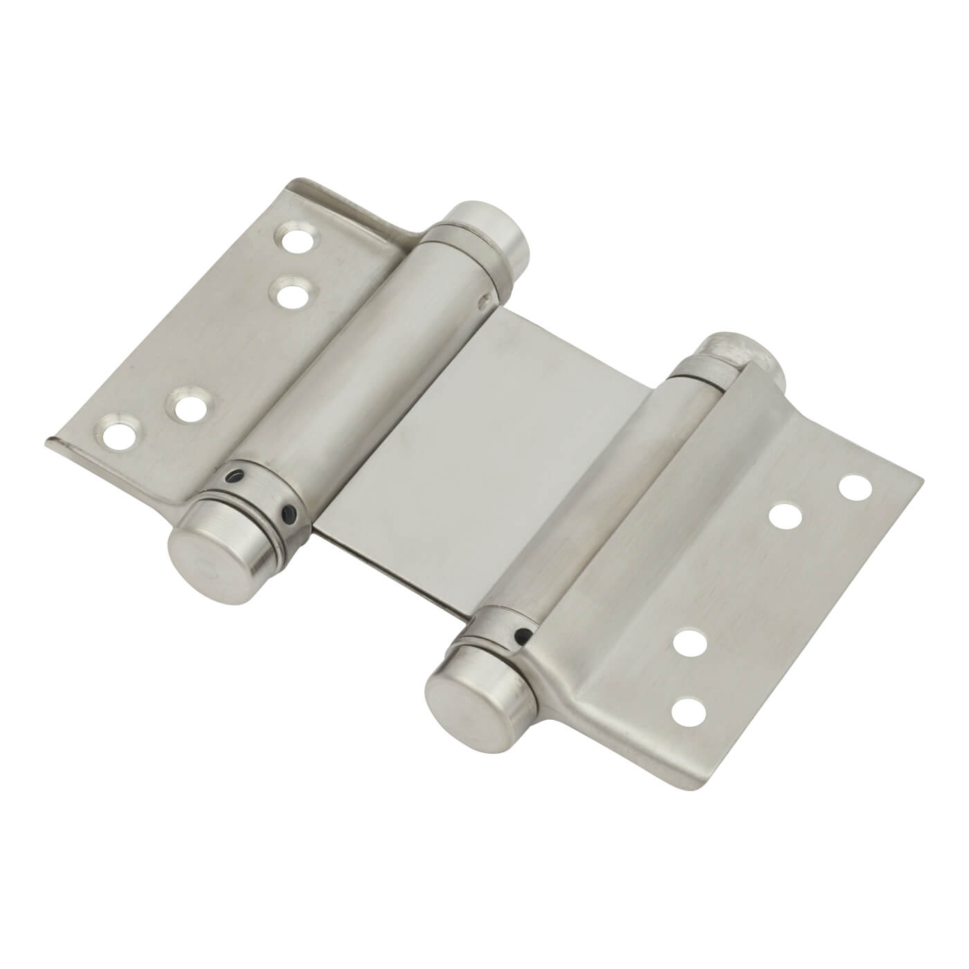 Double Action Spring Hinge - 76mm - Satin Stainless - Pair ...