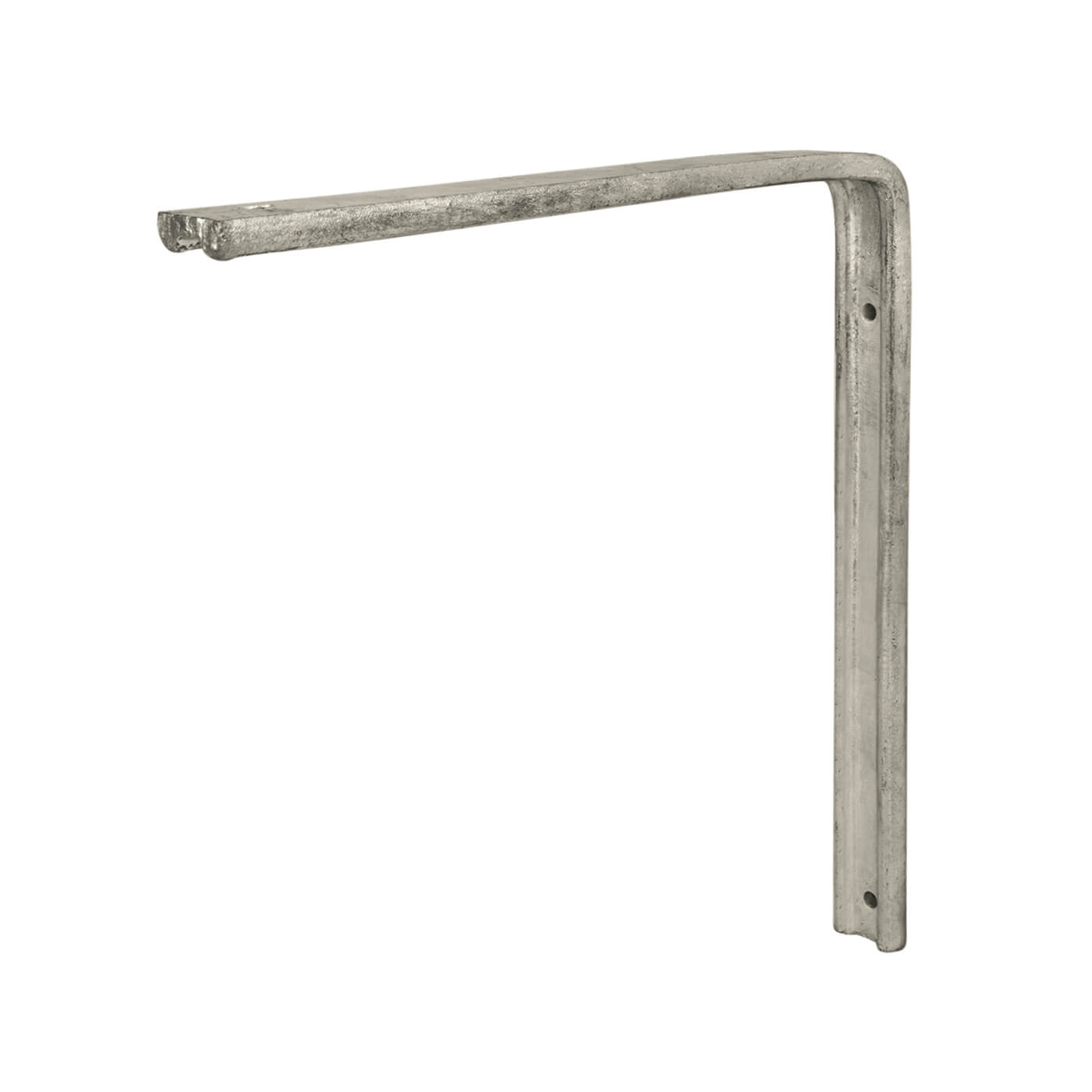Fluted Steel Angle Bracket - 250 x 200mm - Galvanised - Pack 5 ...