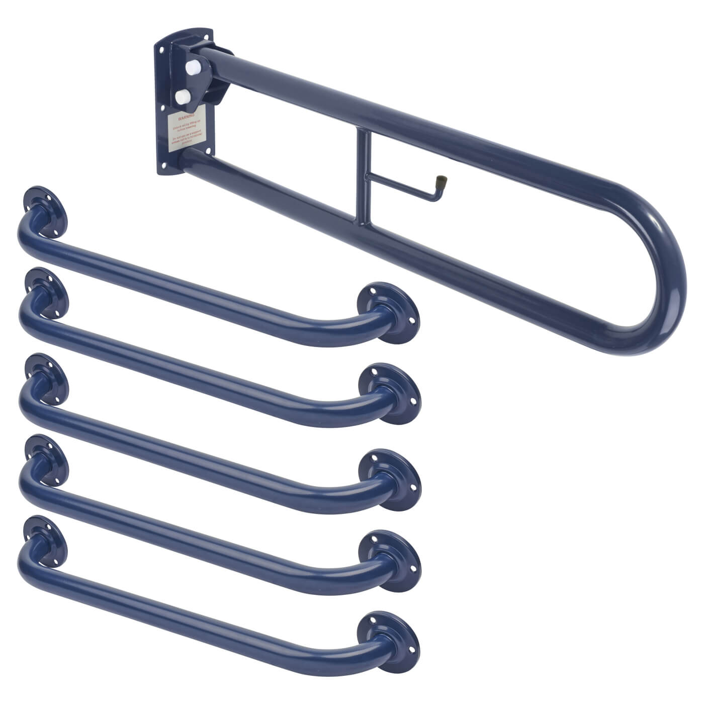 Nymas Close Coupled Doc M Pack - Dark Blue | IronmongeryDirect