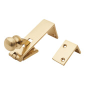 Counter Flap Hinge - 100 x 40 x 3mm - Polished Brass - Pair ...
