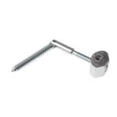 Zipbolt Newel Post Fastener - QT14 100 | IronmongeryDirect