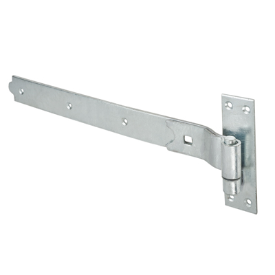 Rising Field Gate Hinge Set - Galvanised | IronmongeryDirect
