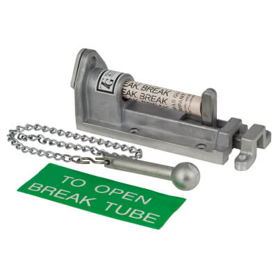 Standard Break Glass Emergency Bolt | IronmongeryDirect